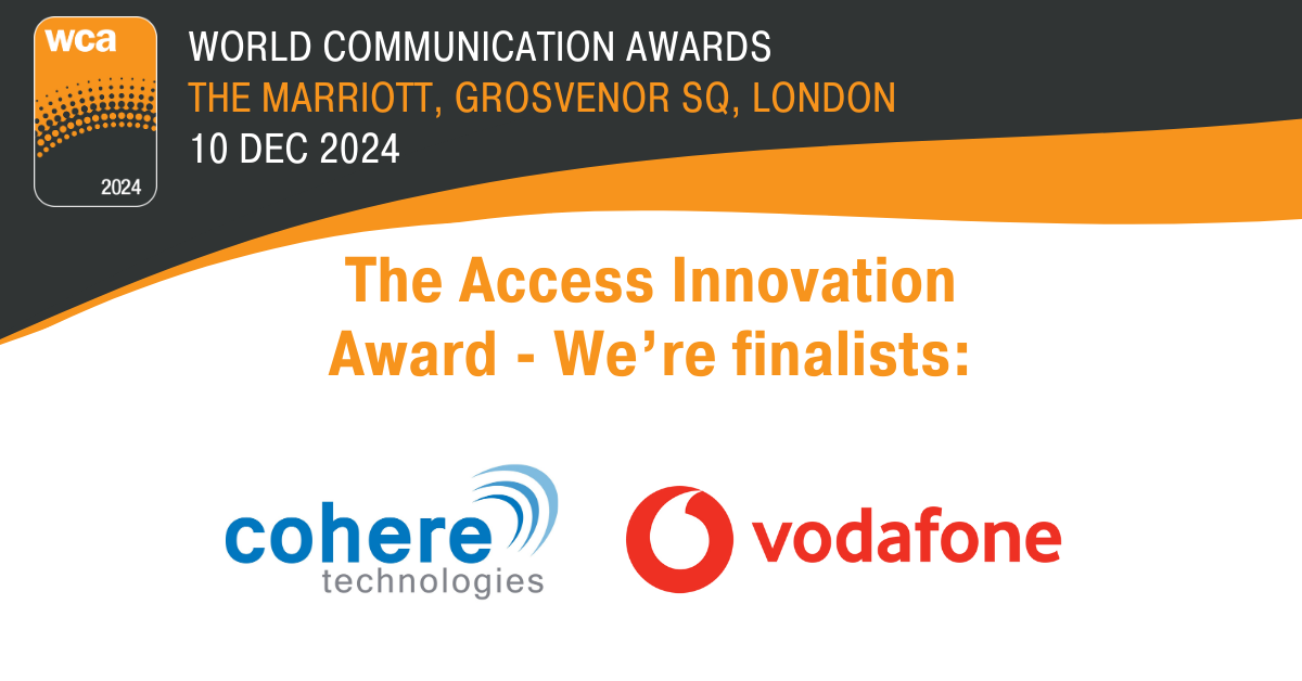 Cohere Technologies - 2x Universal Spectrum Multiplier software for any ...