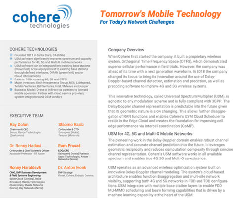 About Us | Cohere’s software-based solution